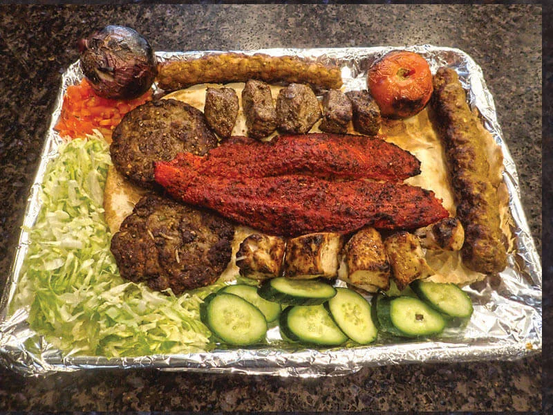 Mixed Grill - Kabul Express